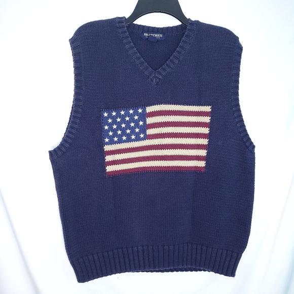 Britches | Sweaters | Britches Great Outdoors Mens American Flag Vneck ...